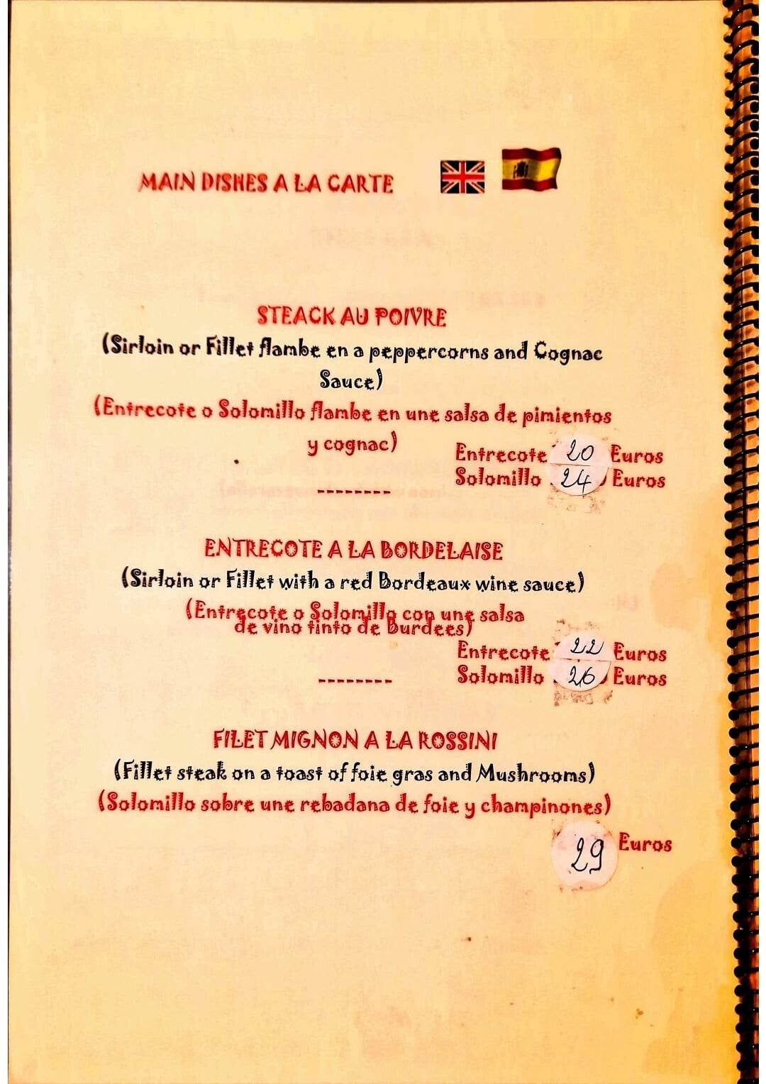 The Vagabond restaurant