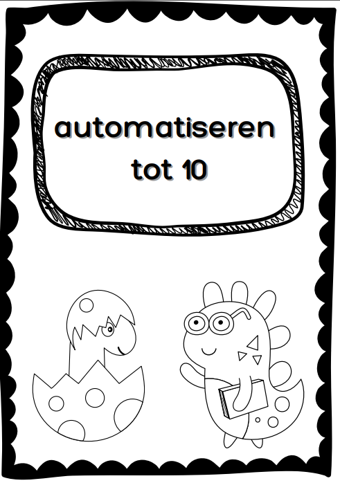 automatiseren / rekenen | juf in het eerste