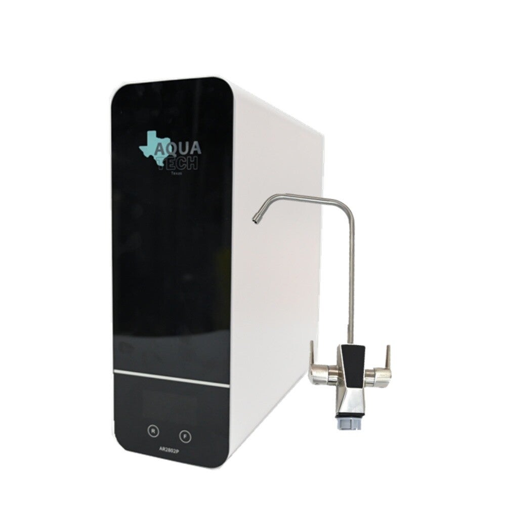 Aqua Tech Texas AR2800P 5-Stage 800 GPD Tankless RO Water Purifier System