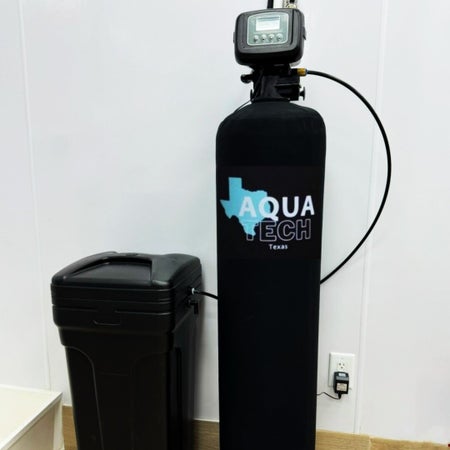 Aqua Tech Texas Water Softener & Purify System