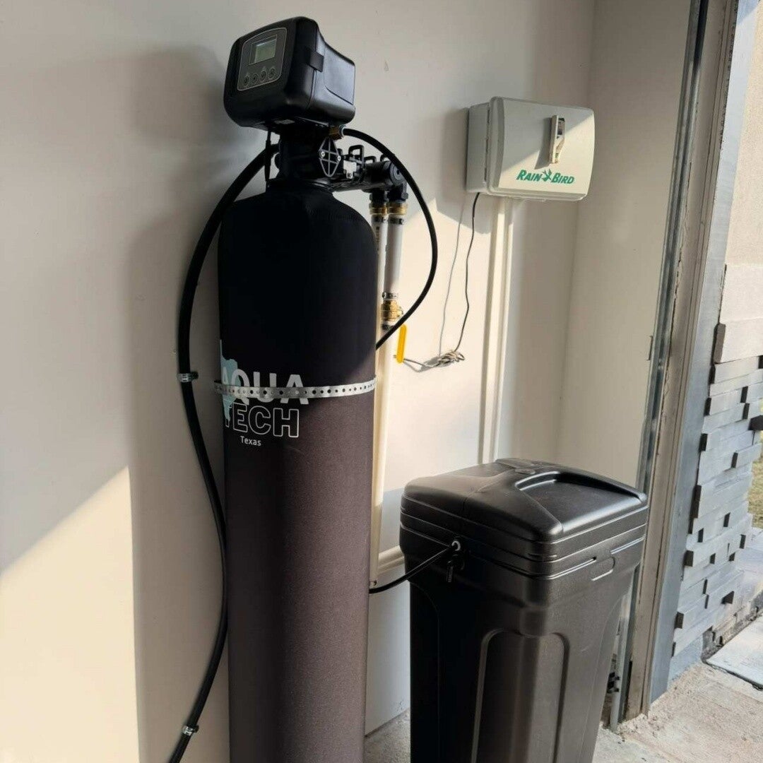 Aqua Tech Texas Water Softener & Purify System