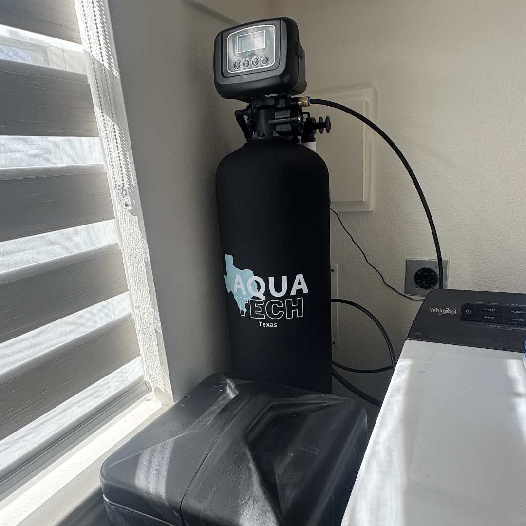 Aqua Tech Texas Water Softener & Purify System