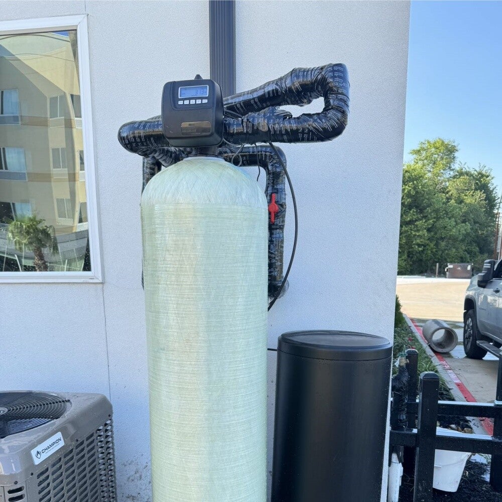 Aqua Tech Texas Commercial Water Softener System