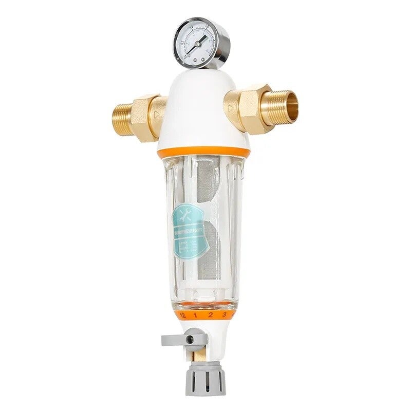 Aqua Tech Texas AWHS Whole House Spin Down Sediment Water Pre Filter