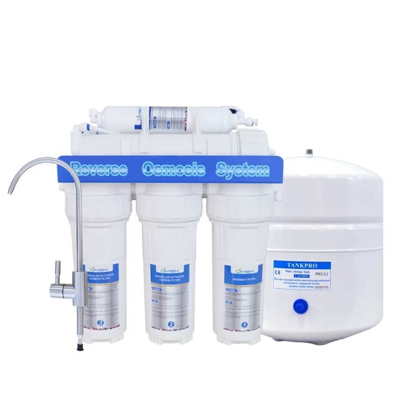 Aqua Tech Texas AR550 5 Stage Reverse Osmosis Water Purification System