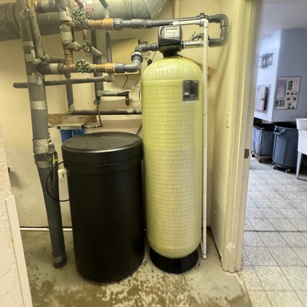 Aqua Tech Texas Commercial Water Softener System