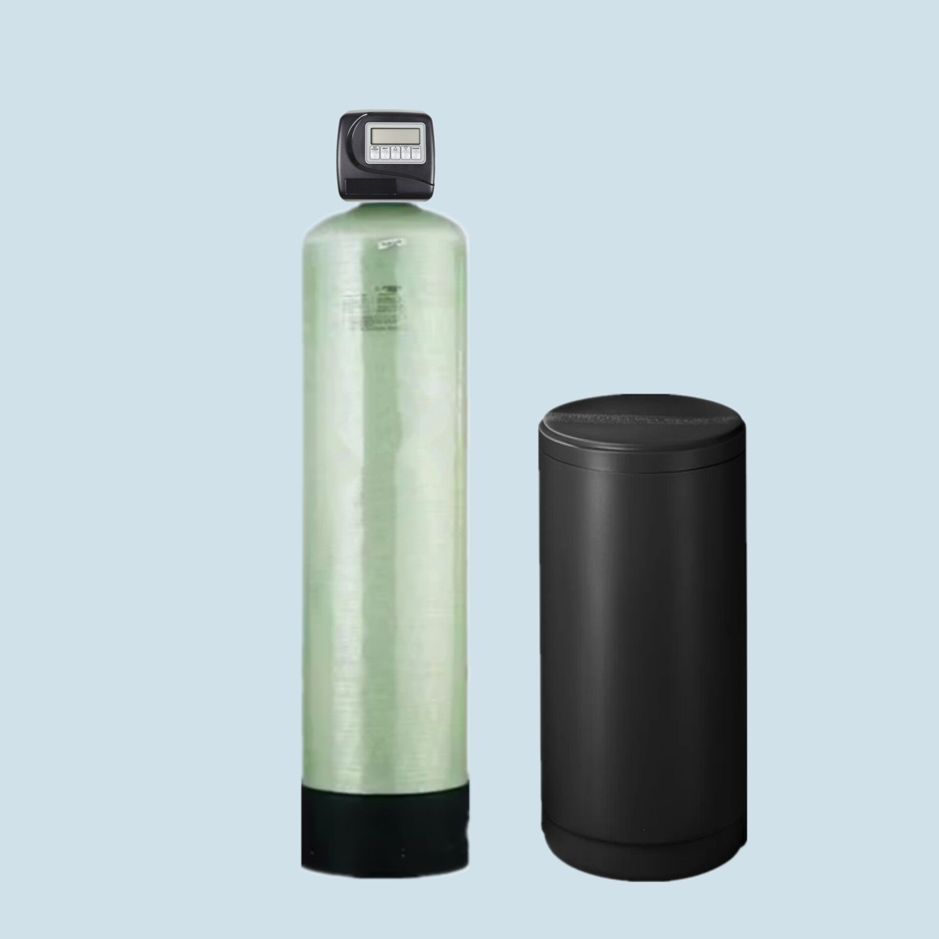 Aqua Tech Texas Commercial Water Softener System