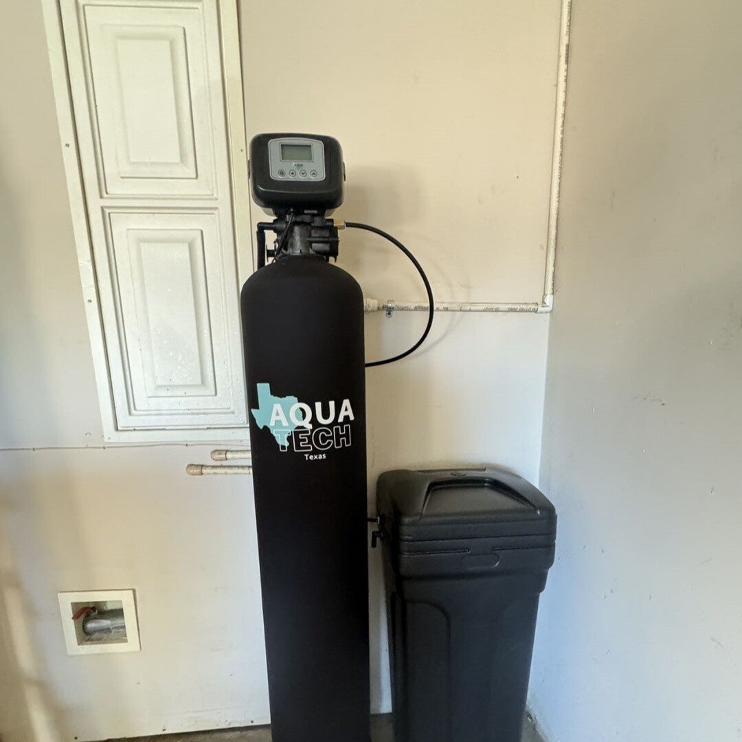 Aqua Tech Texas Water Softener & Purify System