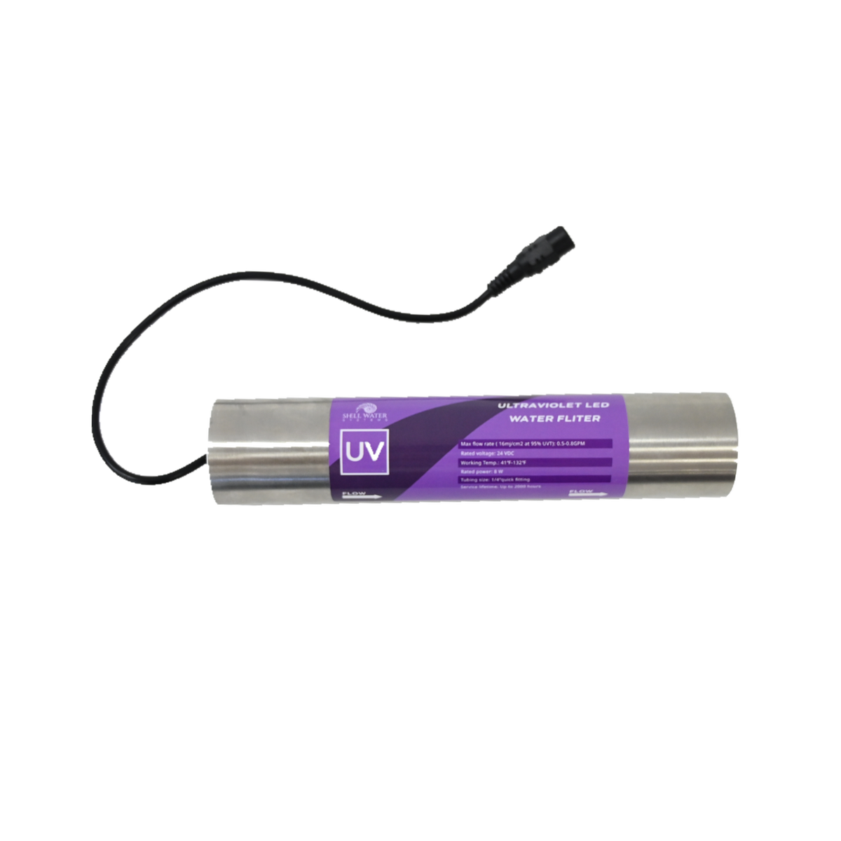 Aqua Tech Texas UV-LED Ultraviolet Water Sterilize Purify Filter