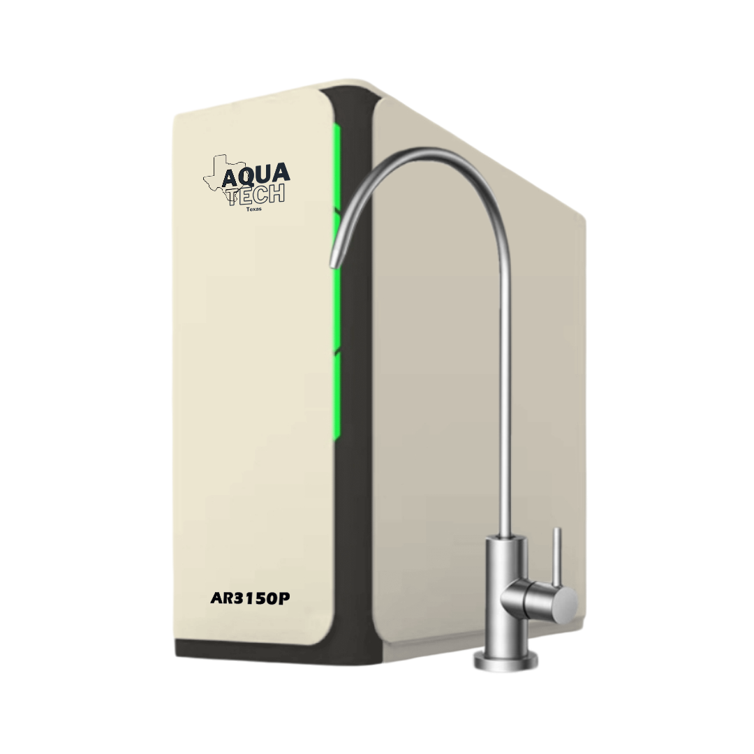 Aqua Tech Texas AR3150P 150 GPD Tankless Reverse Osmosis Water Purifier ...