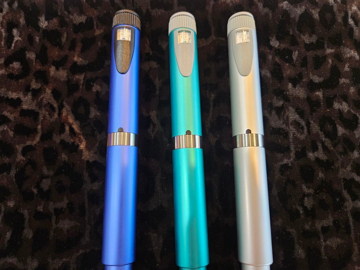 Reusable Injectable Pen Set - Three Pens | Uniting Wellness