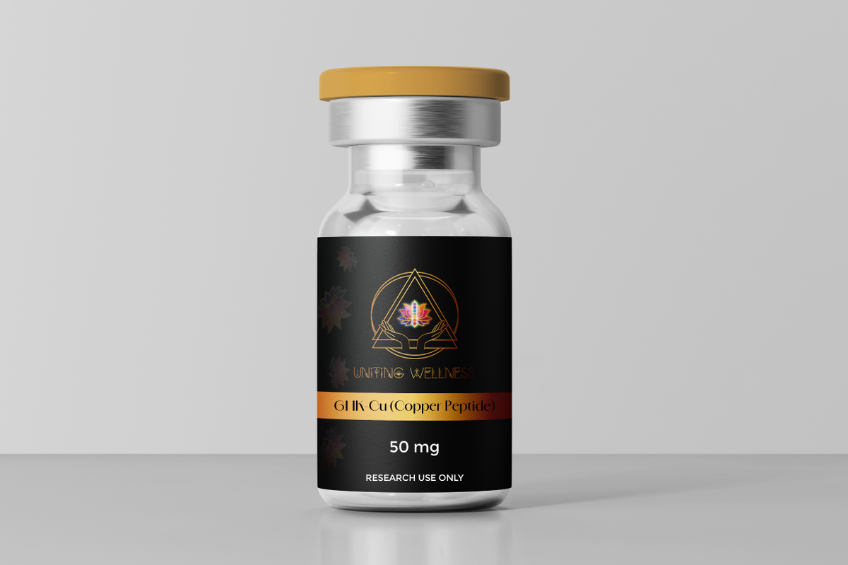 GHK-Cu (Copper Peptide) 50mg (IN STOCK AT ANURA LABS -- CLICK HERE ...
