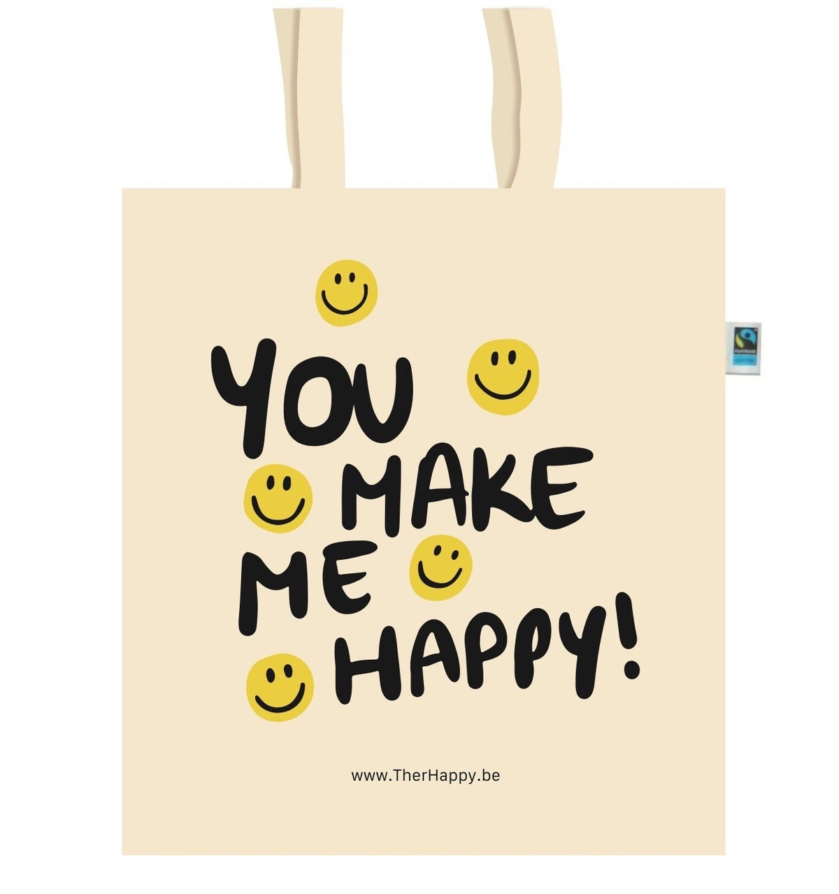 Happy tote bag | TherHappy