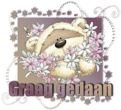 Graag gedaan / Dag Wensjes / Wensjes | wensjes en handtekeningen