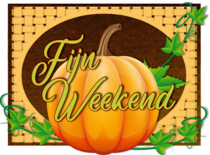 Fijn weekend / Herfst wensjes / Seizoenen | wensjes en handtekeningen
