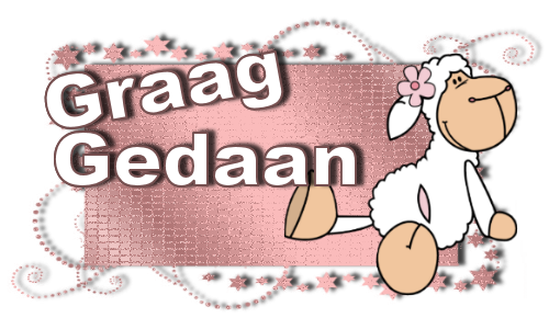 Graag gedaan / Dag Wensjes / Wensjes | wensjes en handtekeningen