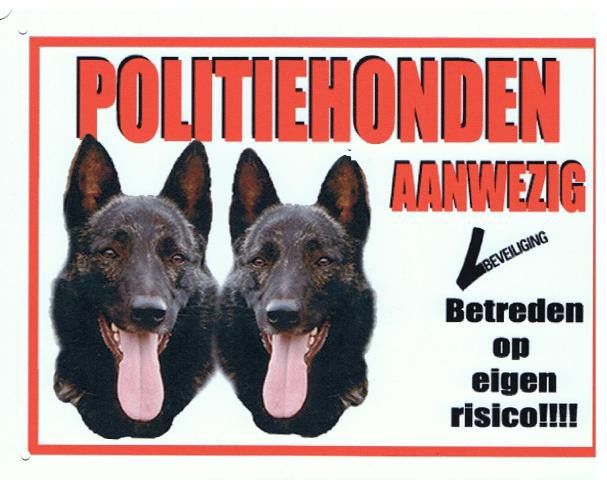 Politie honden | Info-politie