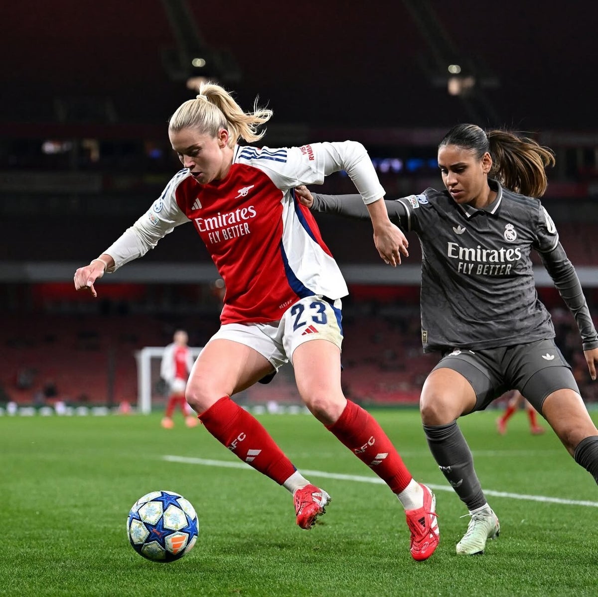 Player Profile: Alessia Russo / Features | The Sports Spotlight