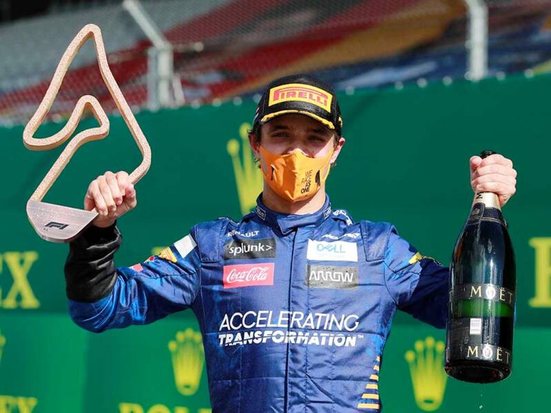 Lando Norris: 2025’s F1 World Championship Winner! / Features | The ...