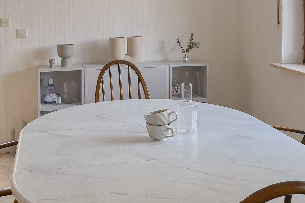 Günstiger DIY Marmor Tisch: Schritt-für-Schritt-Anleitung