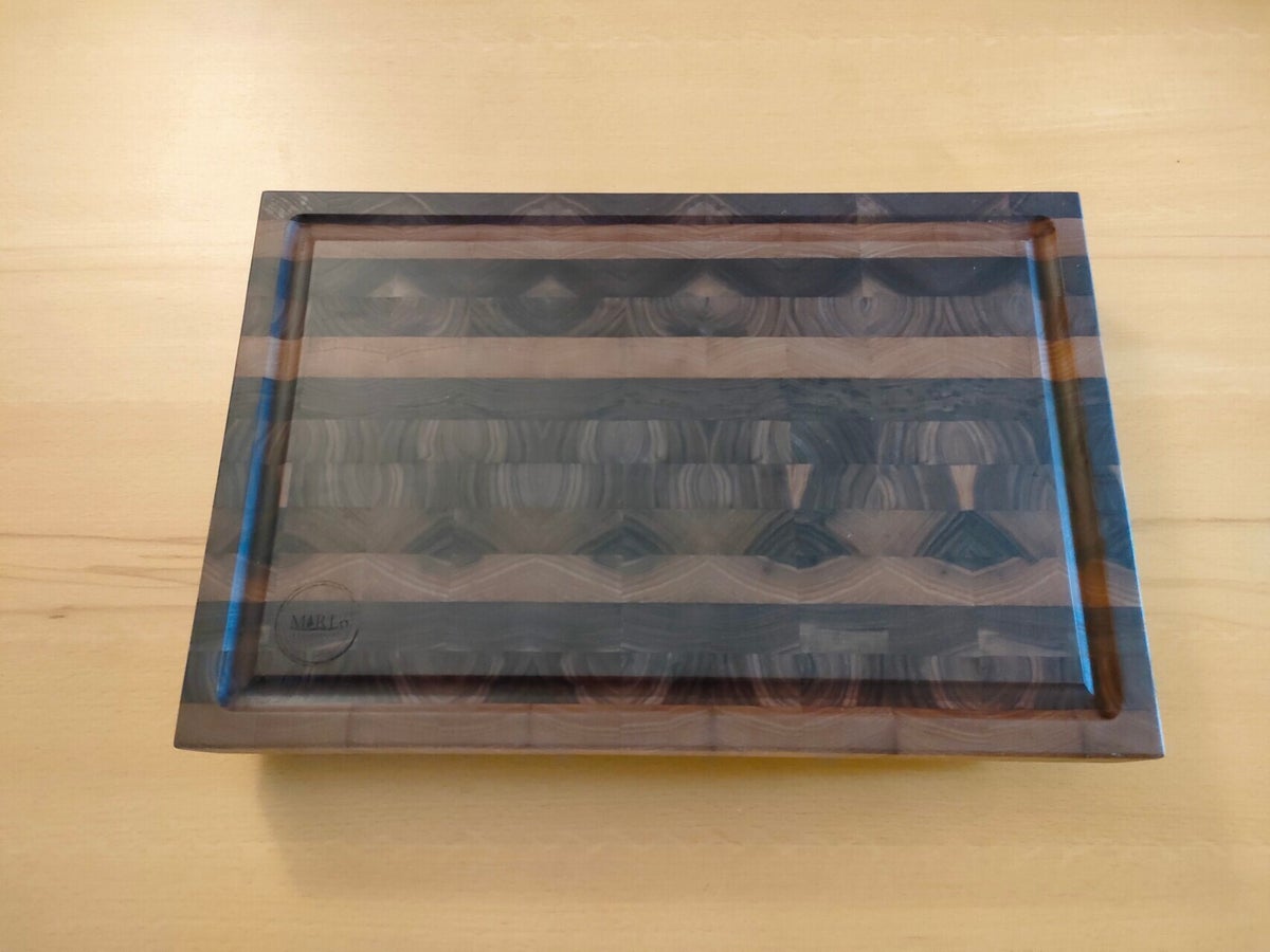 End Grain Board | MARLo woodworking