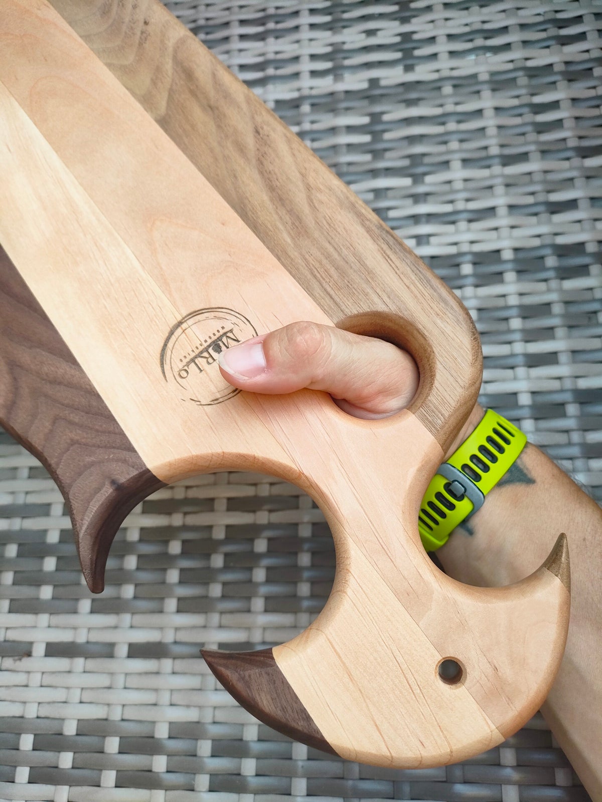 The Organic Serving Board | MARLo woodworking