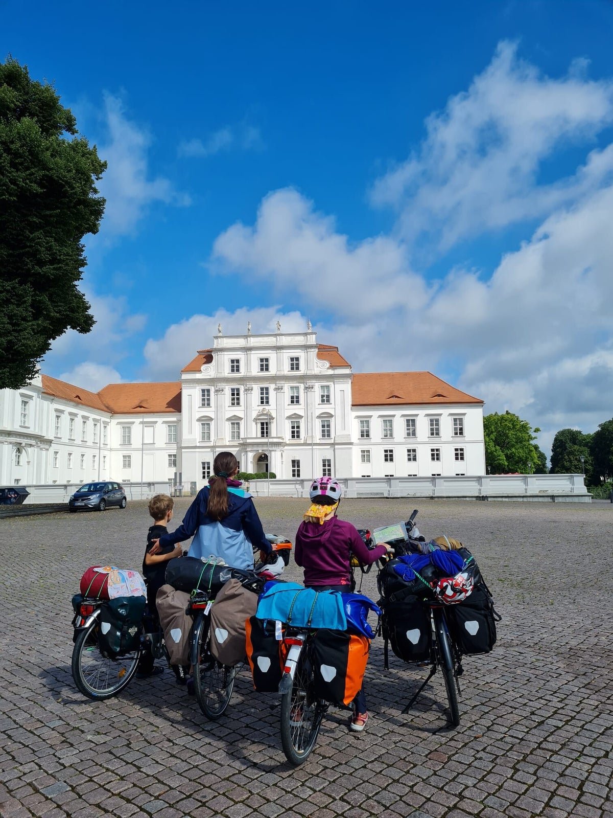 Radreisen mit Kindern