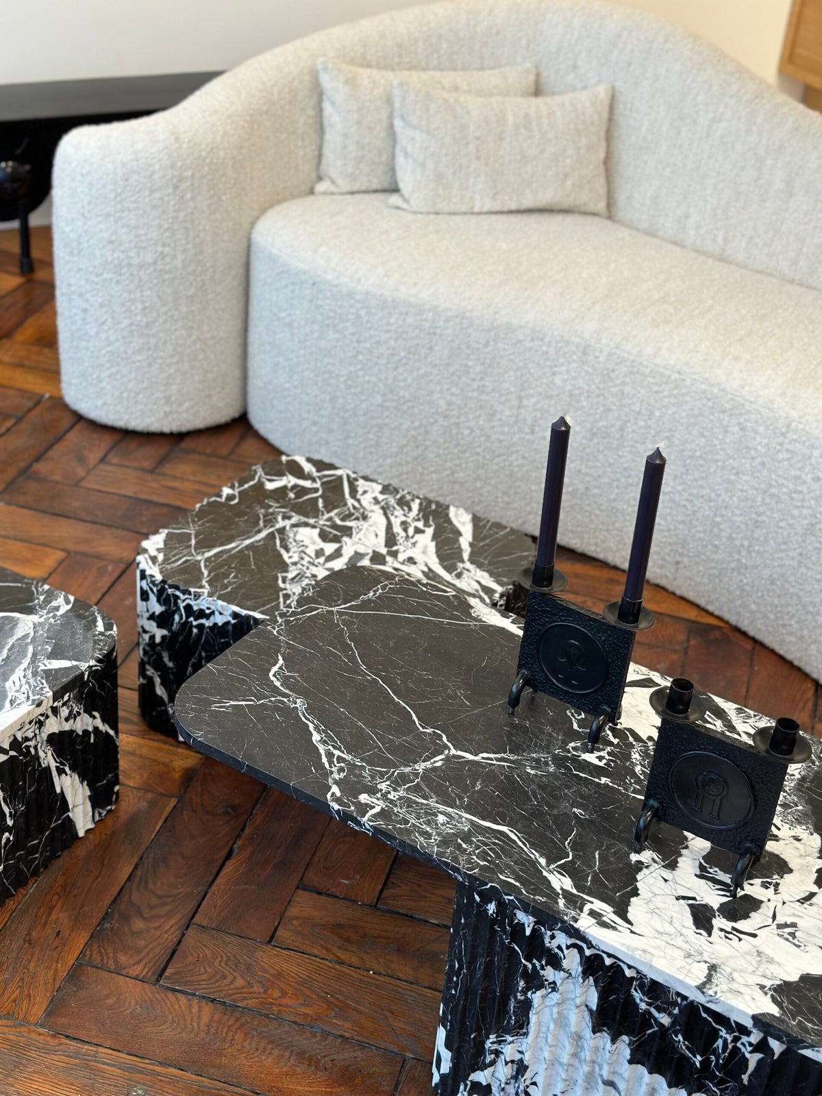 Nero Coffee Table | Jerome Bugara Editions