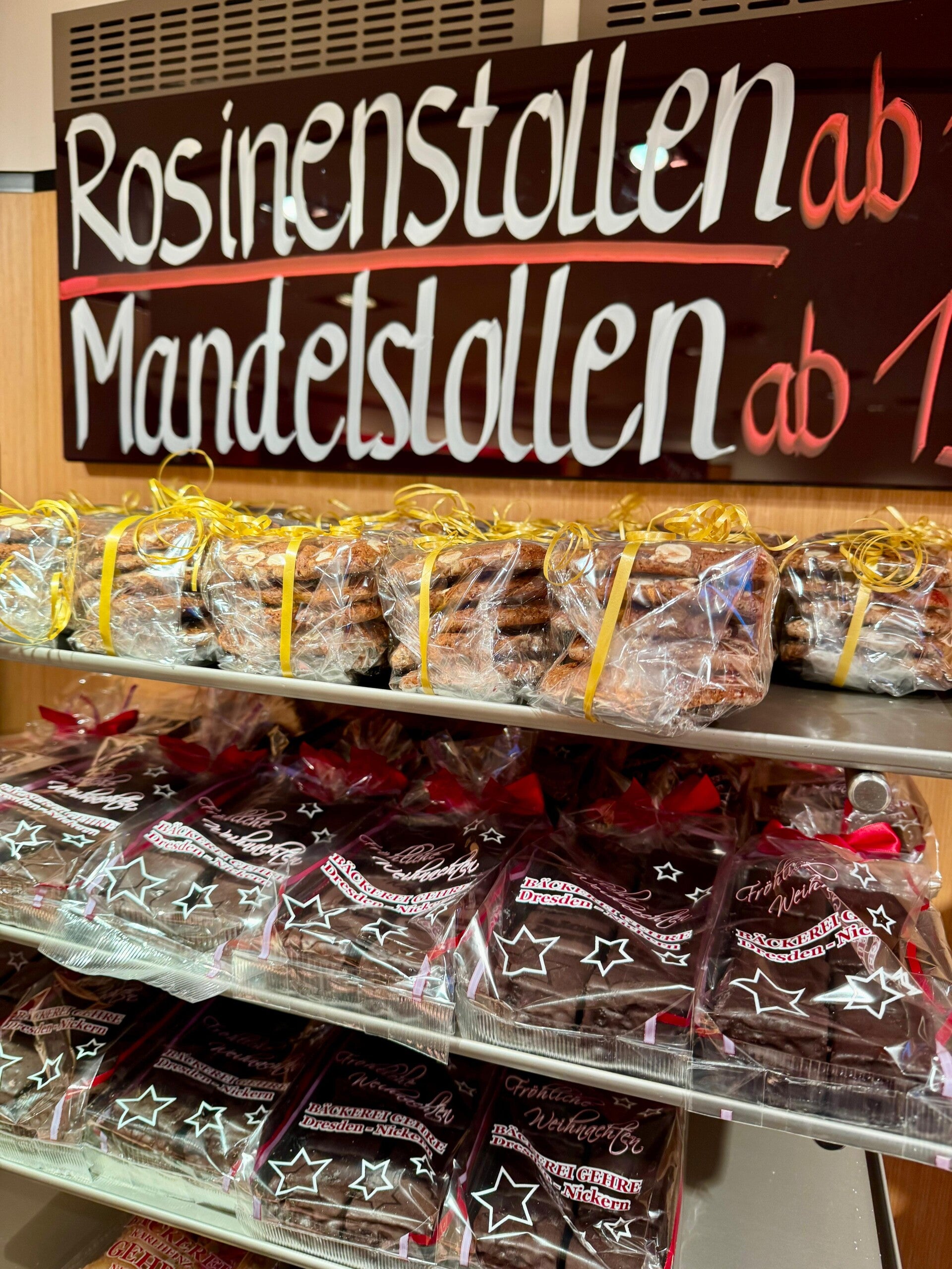 Bäckerei Gehre Nickern – Handwerksbäckerei & Dresdner Christstollen