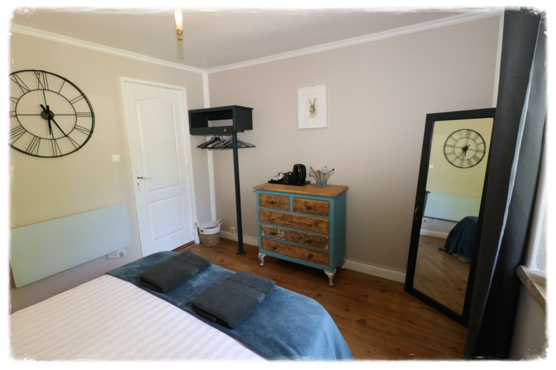 Chambres-Rooms | Les Roches Restaurant et Chambres d’Hôtes