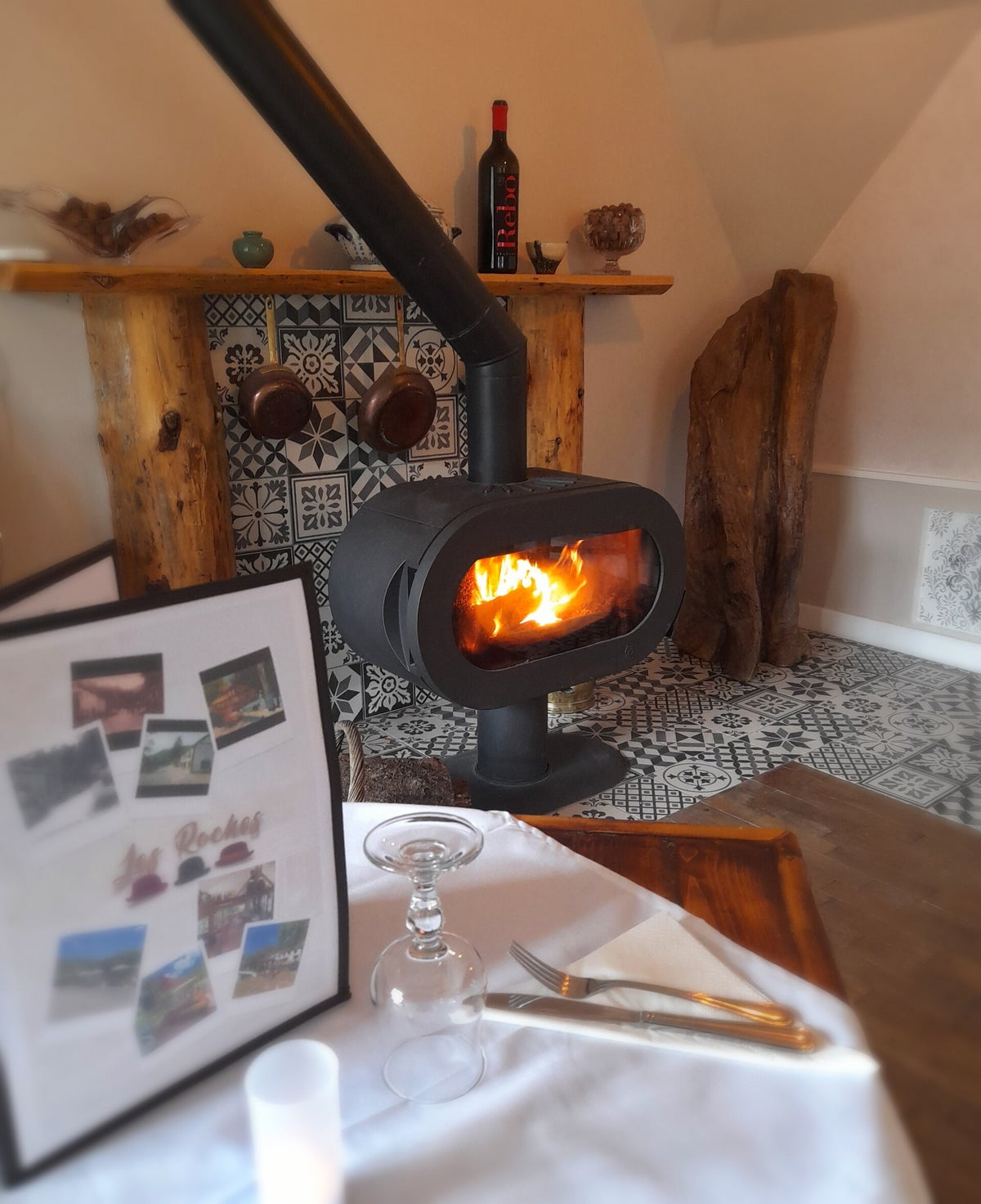 Restaurant | Les Roches Restaurant et Chambres d’Hôtes