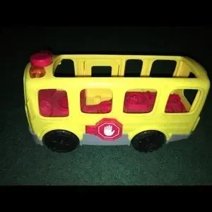Fisher price talking bus