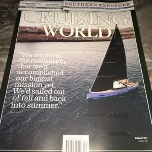 Cruising world September 2022 magazine