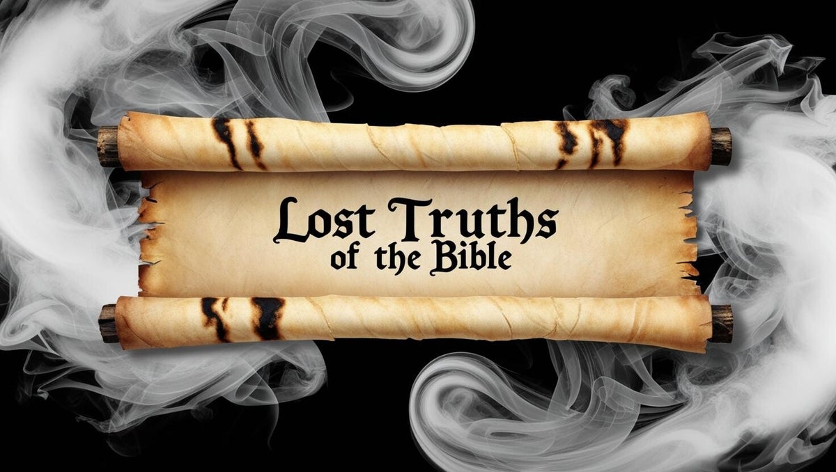 Home | Lost Truths of the Bible | Biblical Truths Revealed | Discover ...