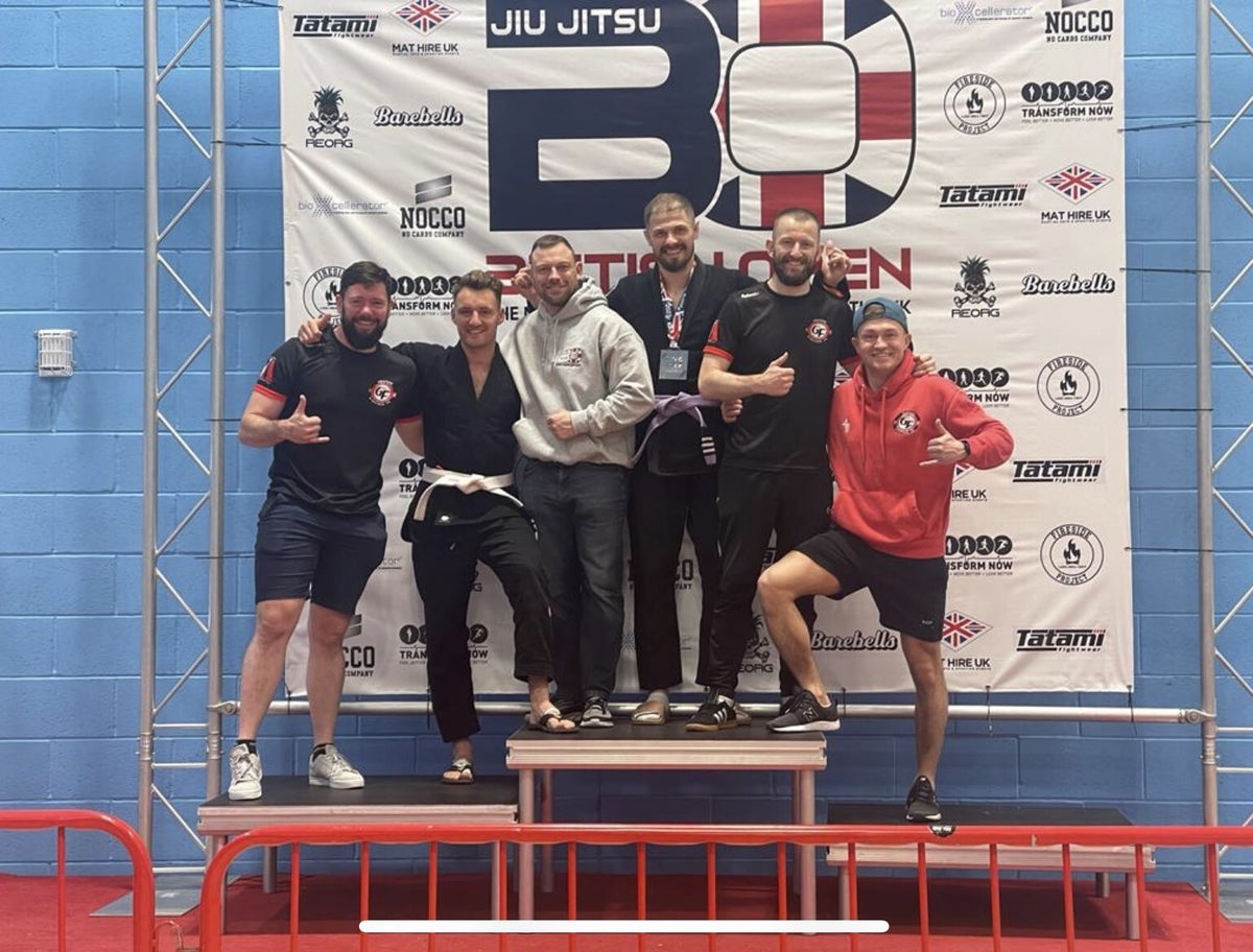 British Open / Competition & Gallery | Gamefight BJJ Wakefield