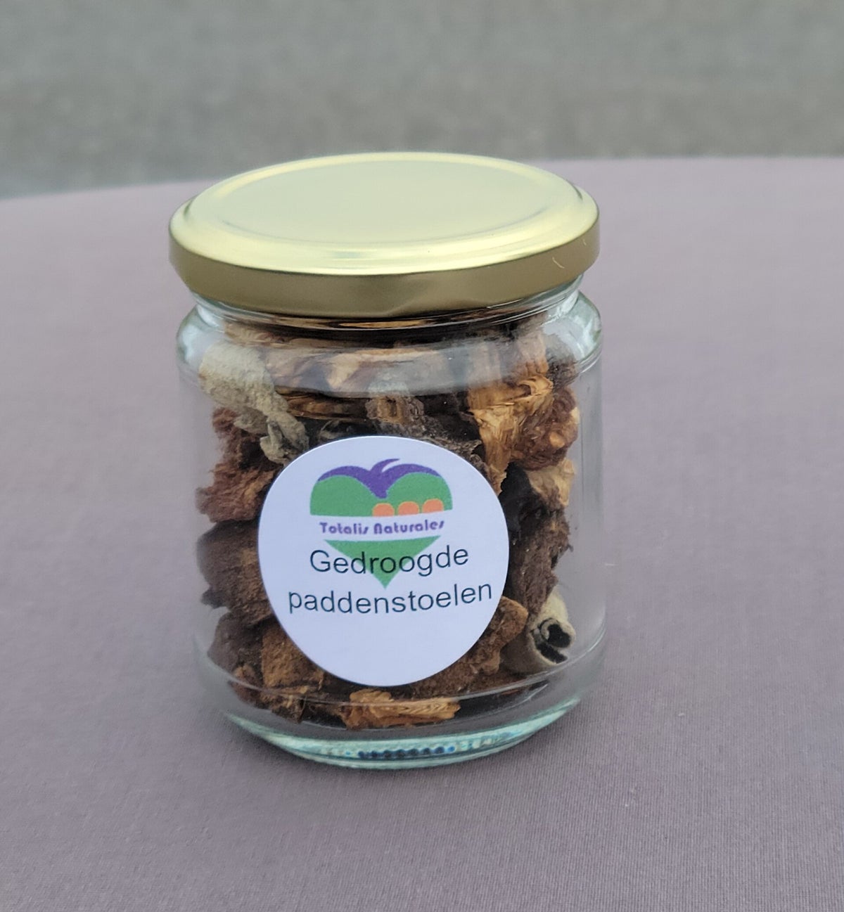 Gedroogde paddenstoelen | WebshopTotalisNaturales