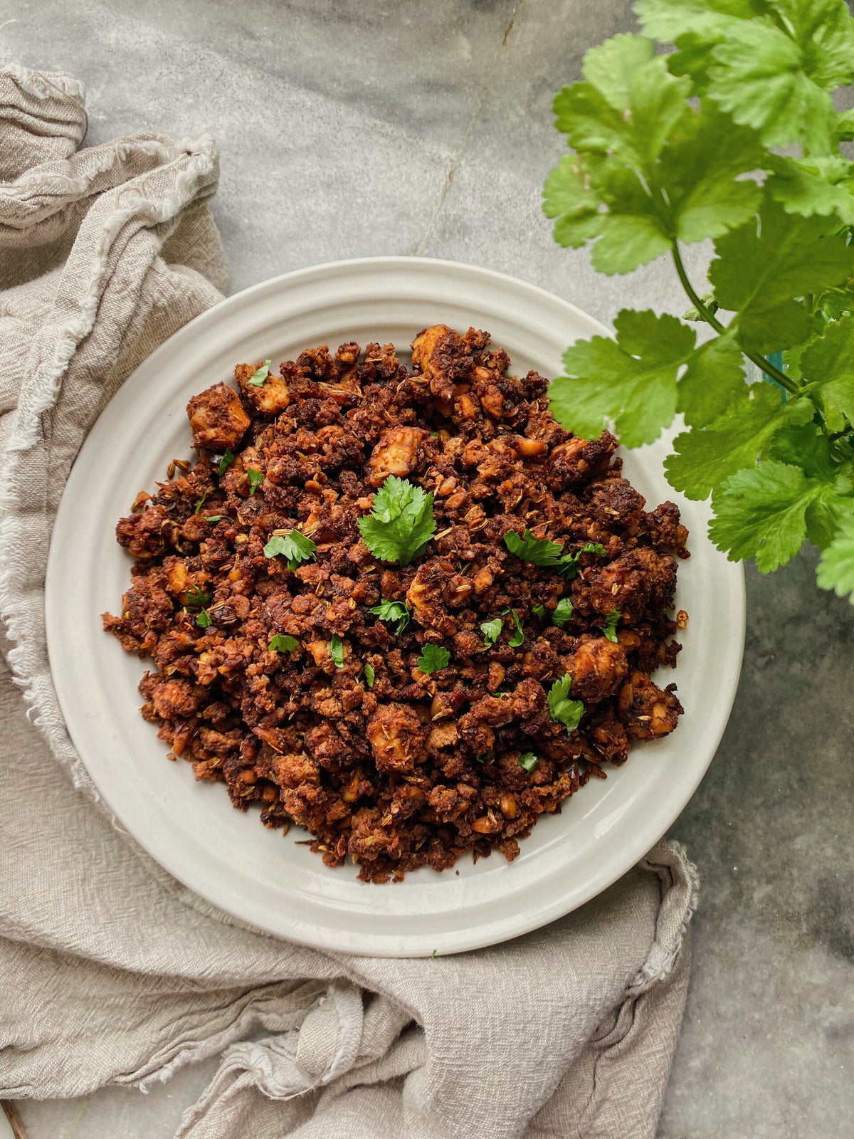 Best-Ever Plant Based Chorizo / Main Course / Recipes | healthbymaclaira