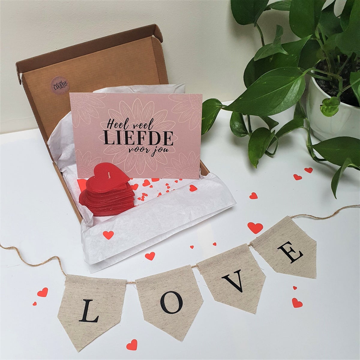 Gift Box // Cadeaus // Faith Lifeline