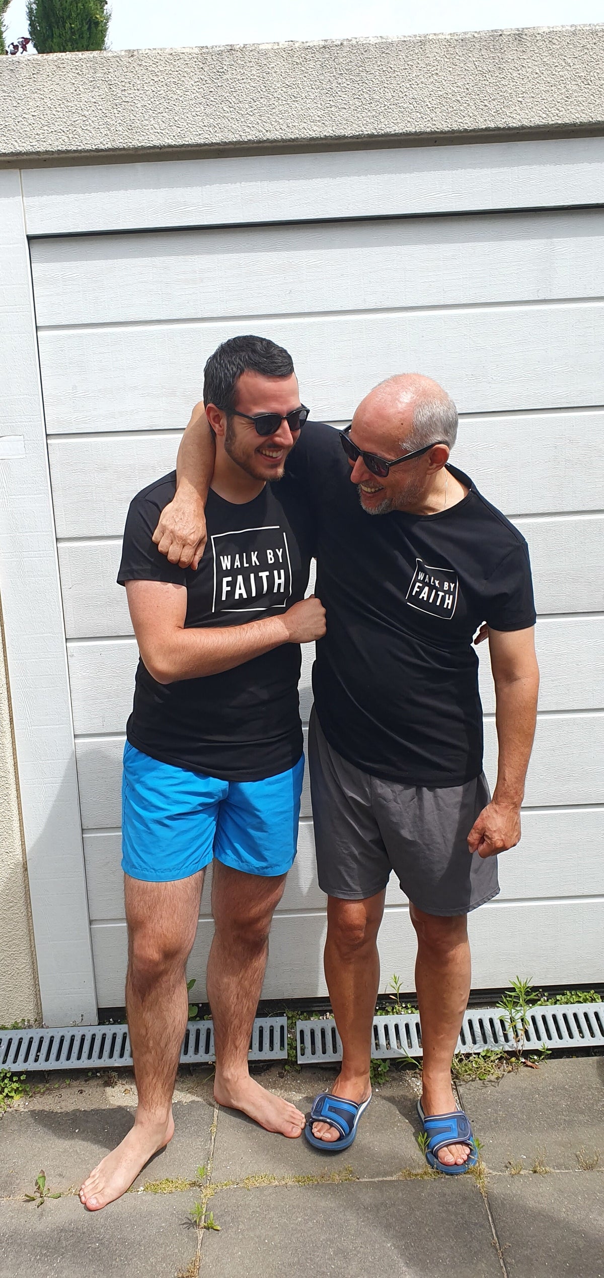 Mannen / Uniseks Kleding / Walk by Faith | Faith Lifeline