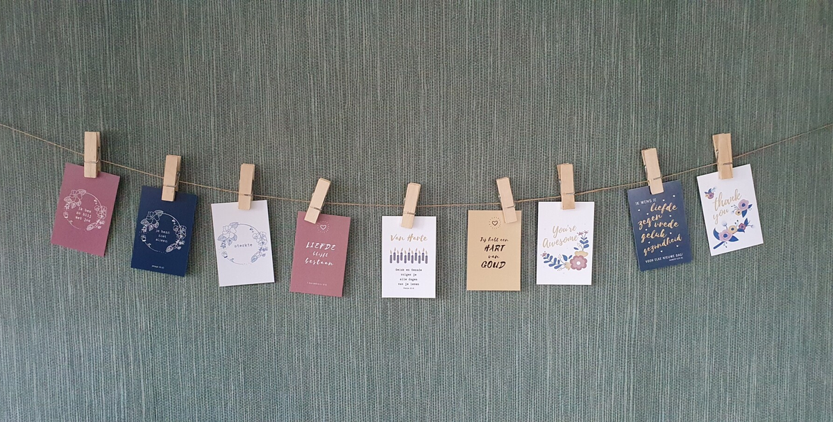 Webshop | Faith Lifeline | Ansichtkaarten