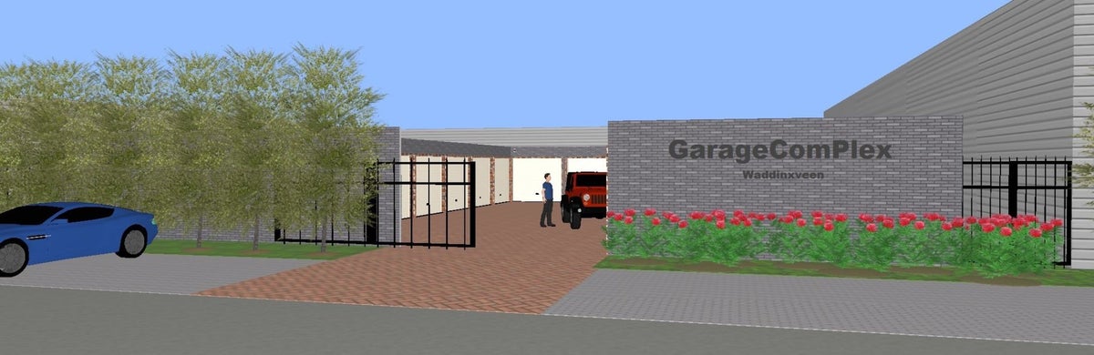 GarageComPlex Waddinxveen | GarageBox-Units-Opslag | Locatie | Huur ...