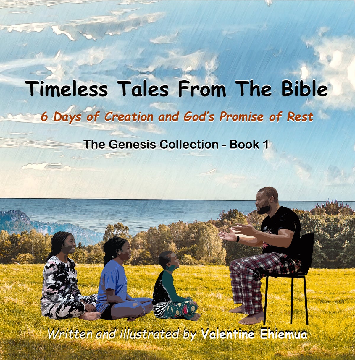 Creation Story: Lessons for Families - DAY 1. / The Insight Blog ...