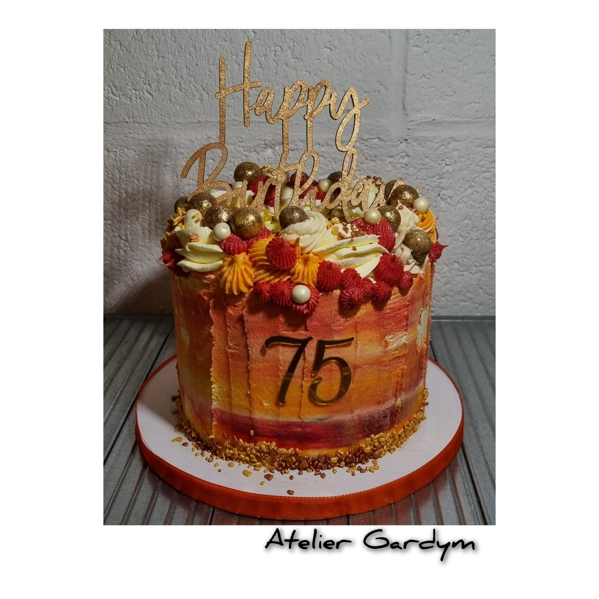Botercrème taarten / Maatwerk Taarten / MAATWERK ZOET | Gardym Party Cakes