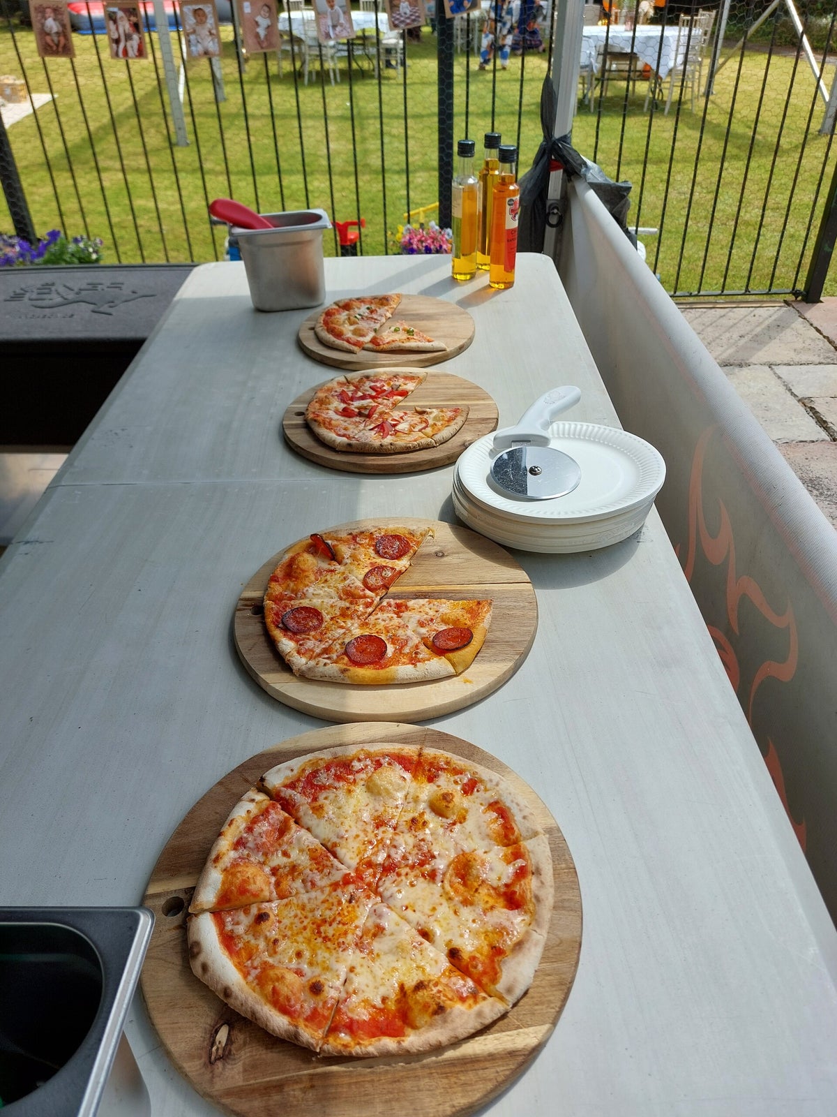 The blazing pizza ltd