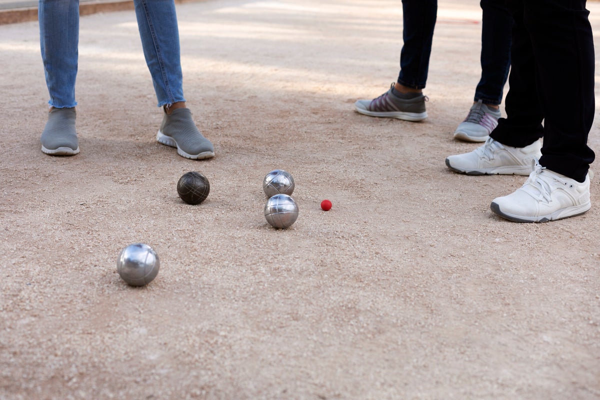 Jeu de boules Tiendeveen