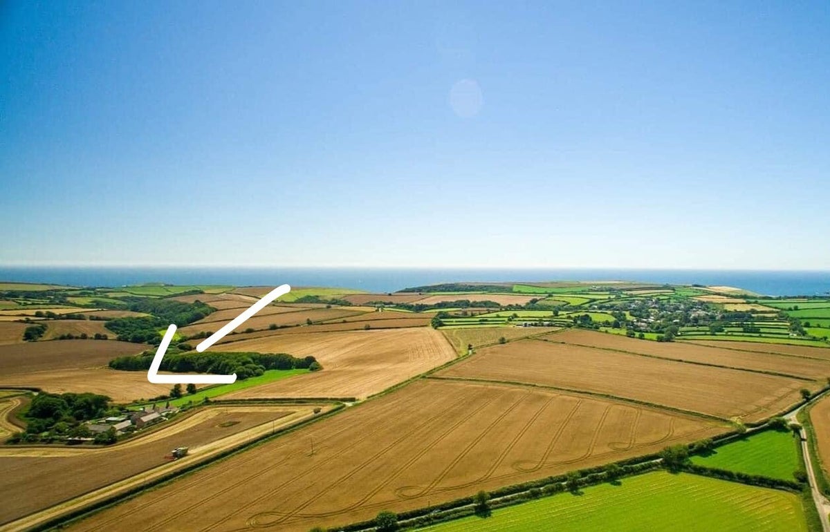 Outdoor space | The Creamery Wild Goose Barn