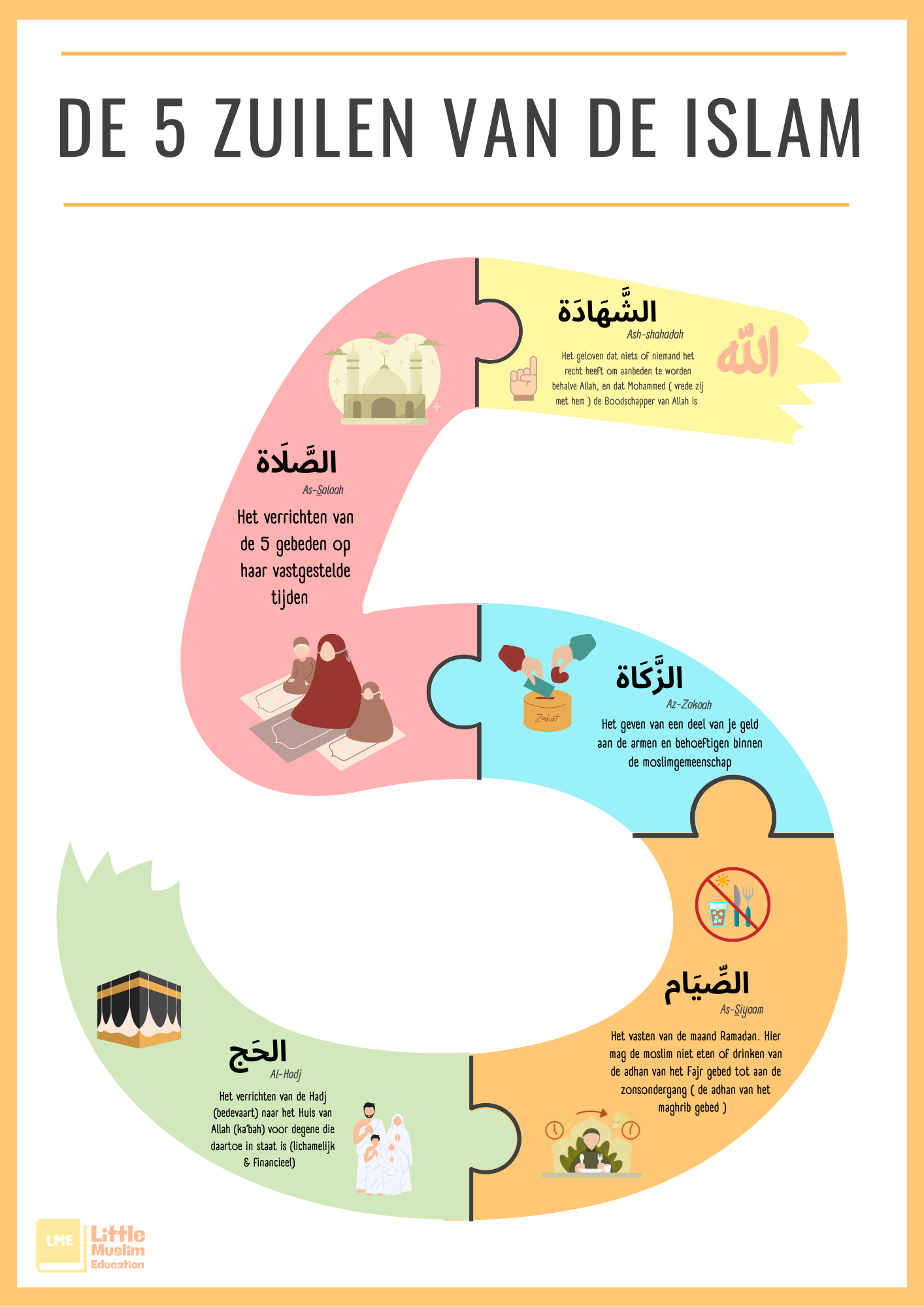 Webshop | Little Muslim Education