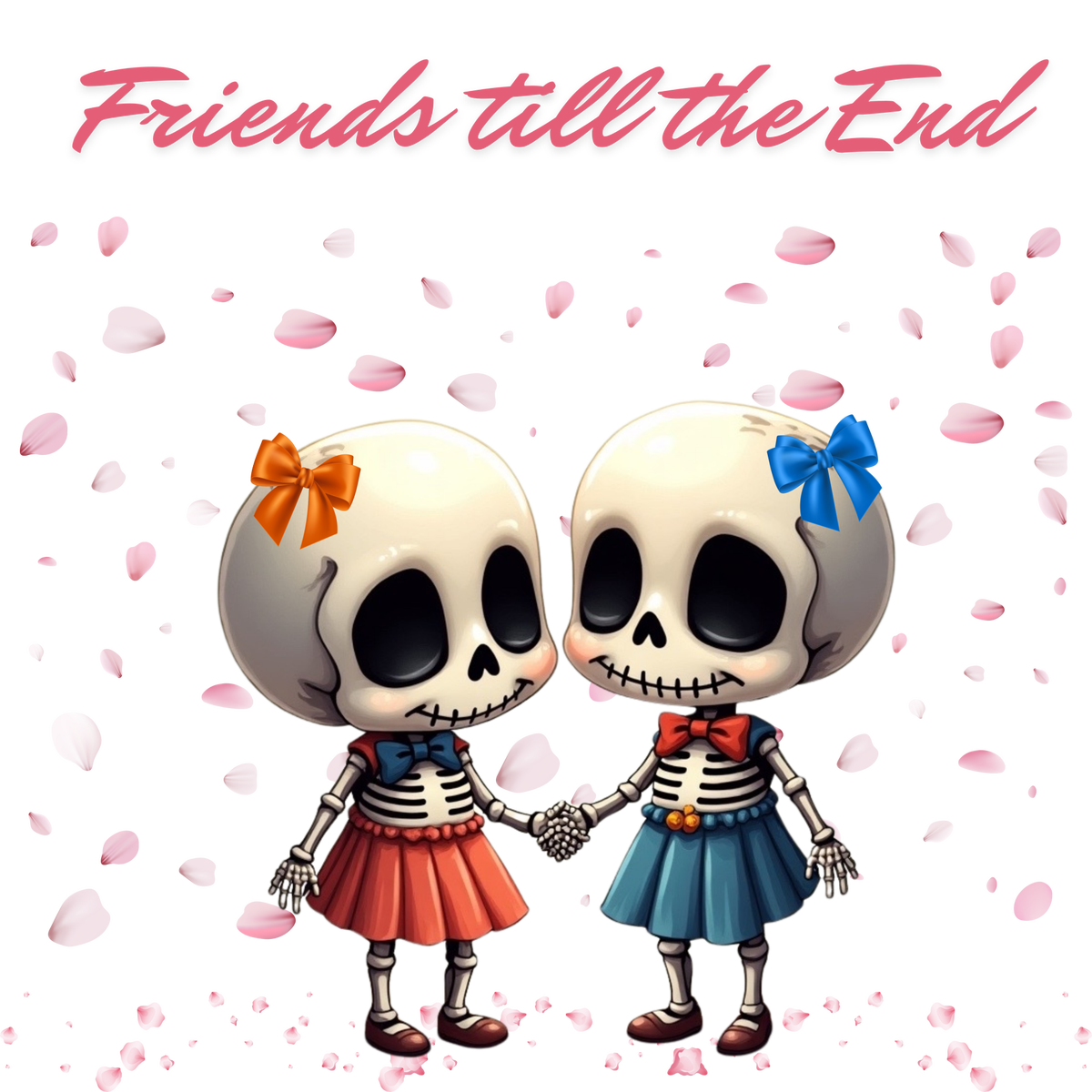Friends till the End / Cute & Trendy Image Gallery | Scary Merry Co