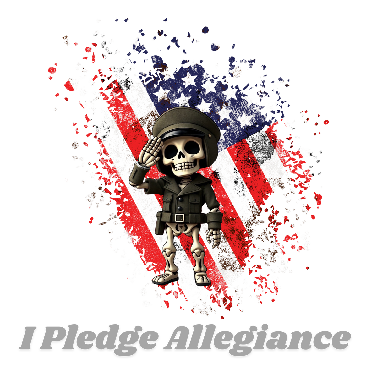 I Pledge Allegiance / Scary Merry America | Scary Merry Co
