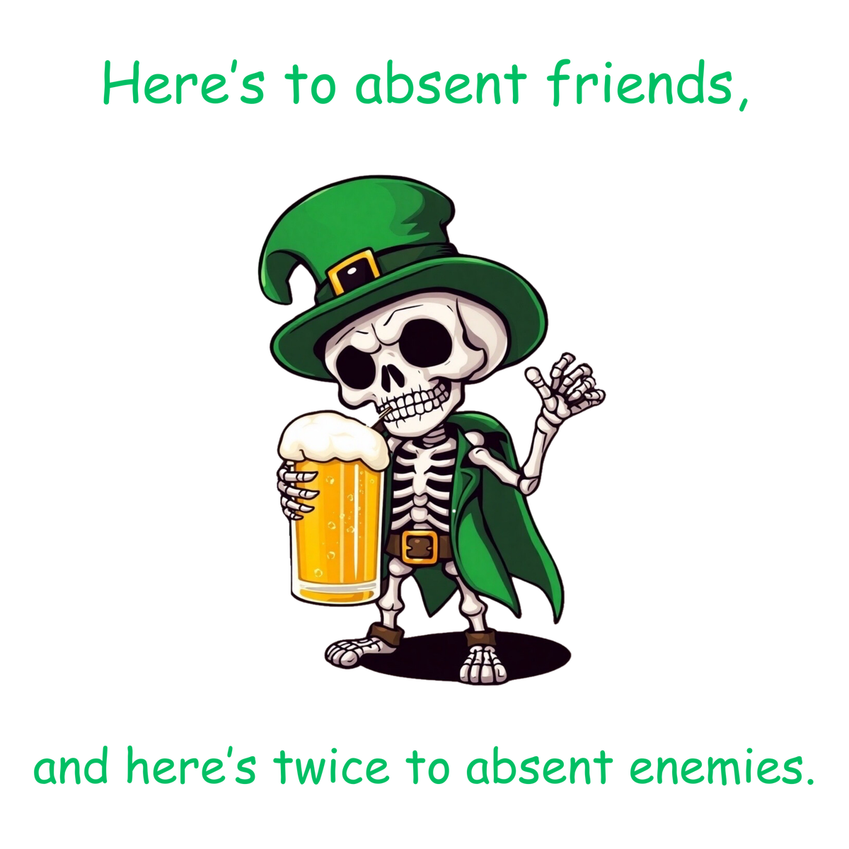 Absent Friends / March Gallery | Scary Merry Co